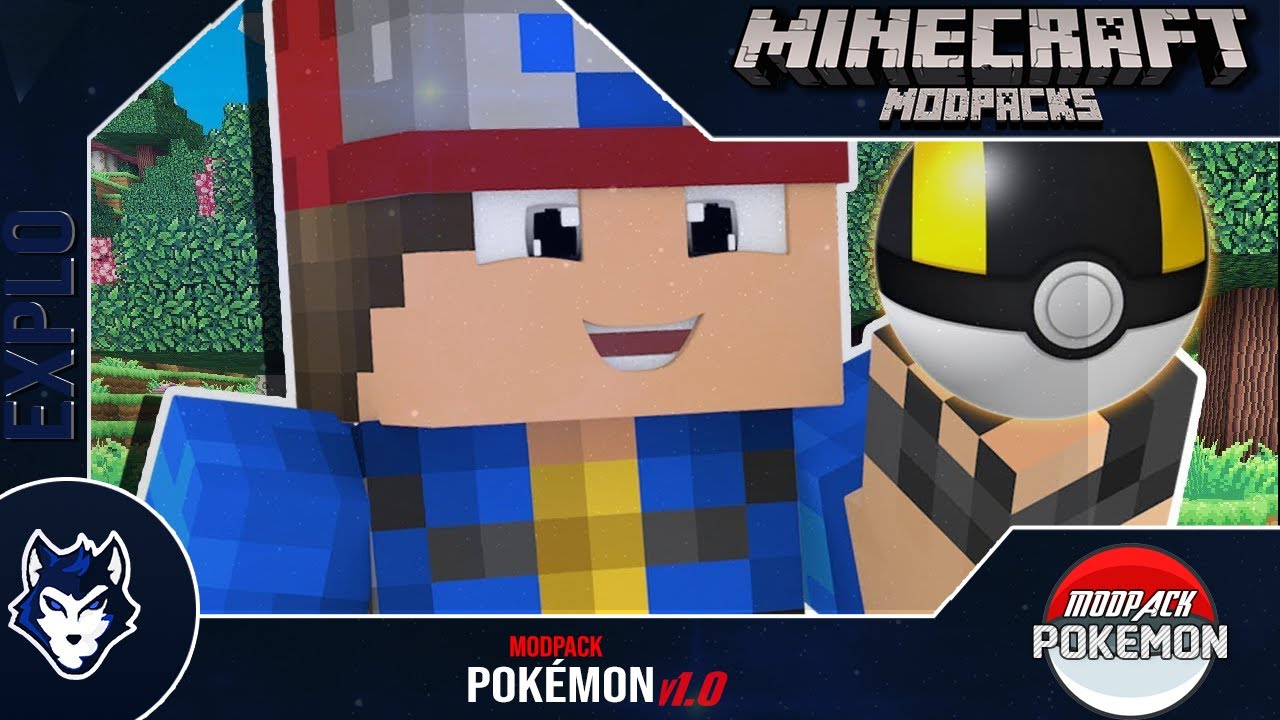 MODPACK MINECRAFT POKÉMON V1.0 - YouTube