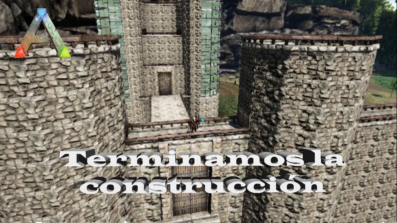 Terminamos la mega construcción / La Historia de Ark: Survival Evolved ...
