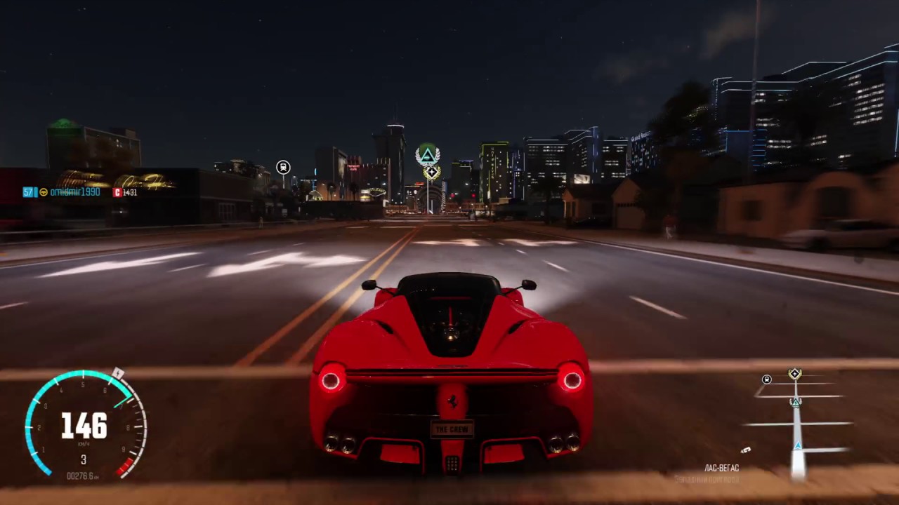 The Crew | LaFerrari | NIGHT DRIVE - YouTube