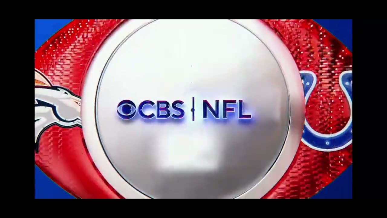 NFL Football on CBS Sports intro Denver at Indianapolis - YouTube
