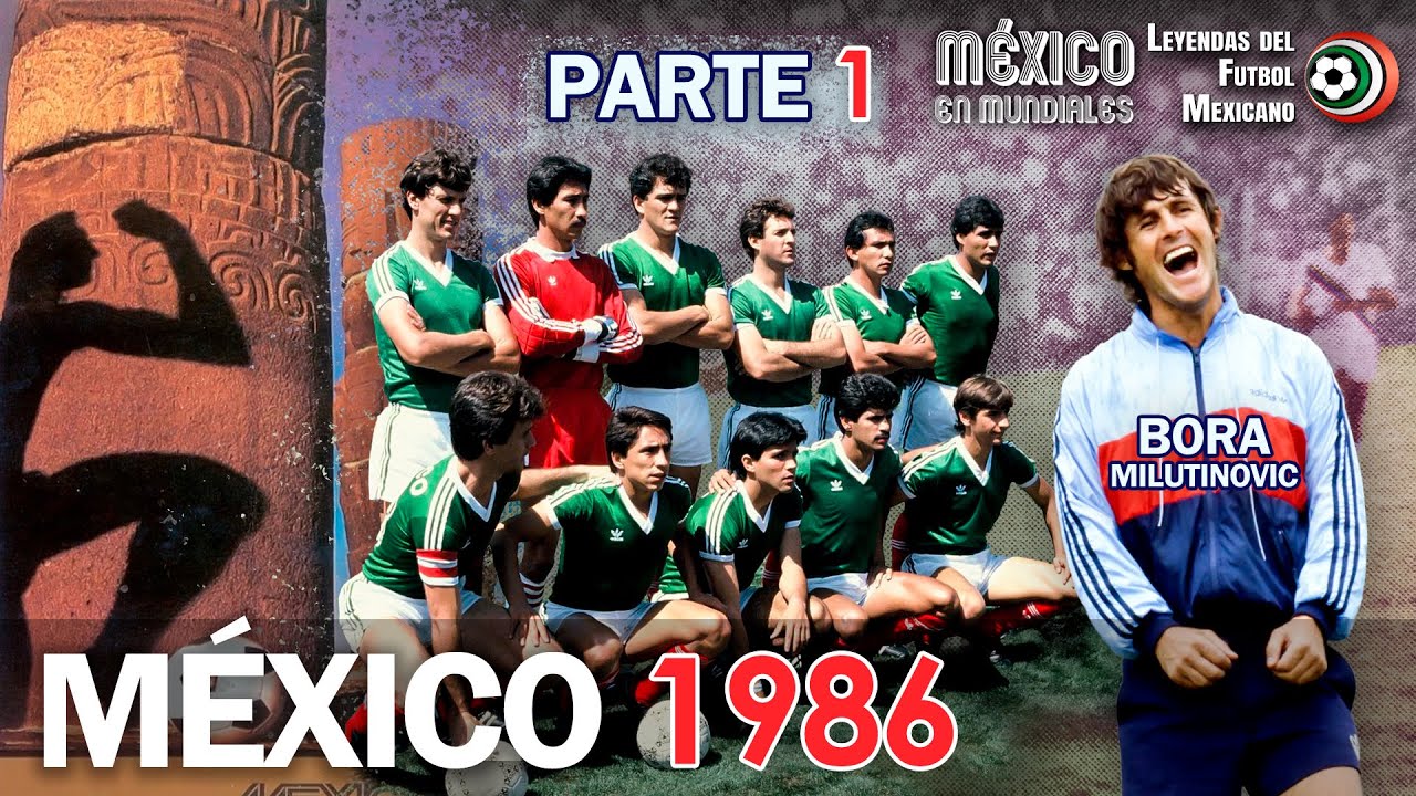 Mundial MÉXICO 1986: La Película 🏆 PARTE 1/2 ⚽️ Así se armó la ...