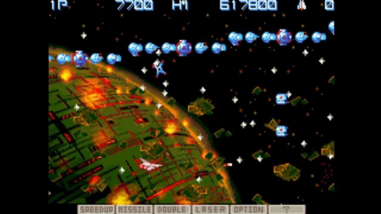 【GBA】Gradius Generation-Final Challenge（NoMiss） - YouTube