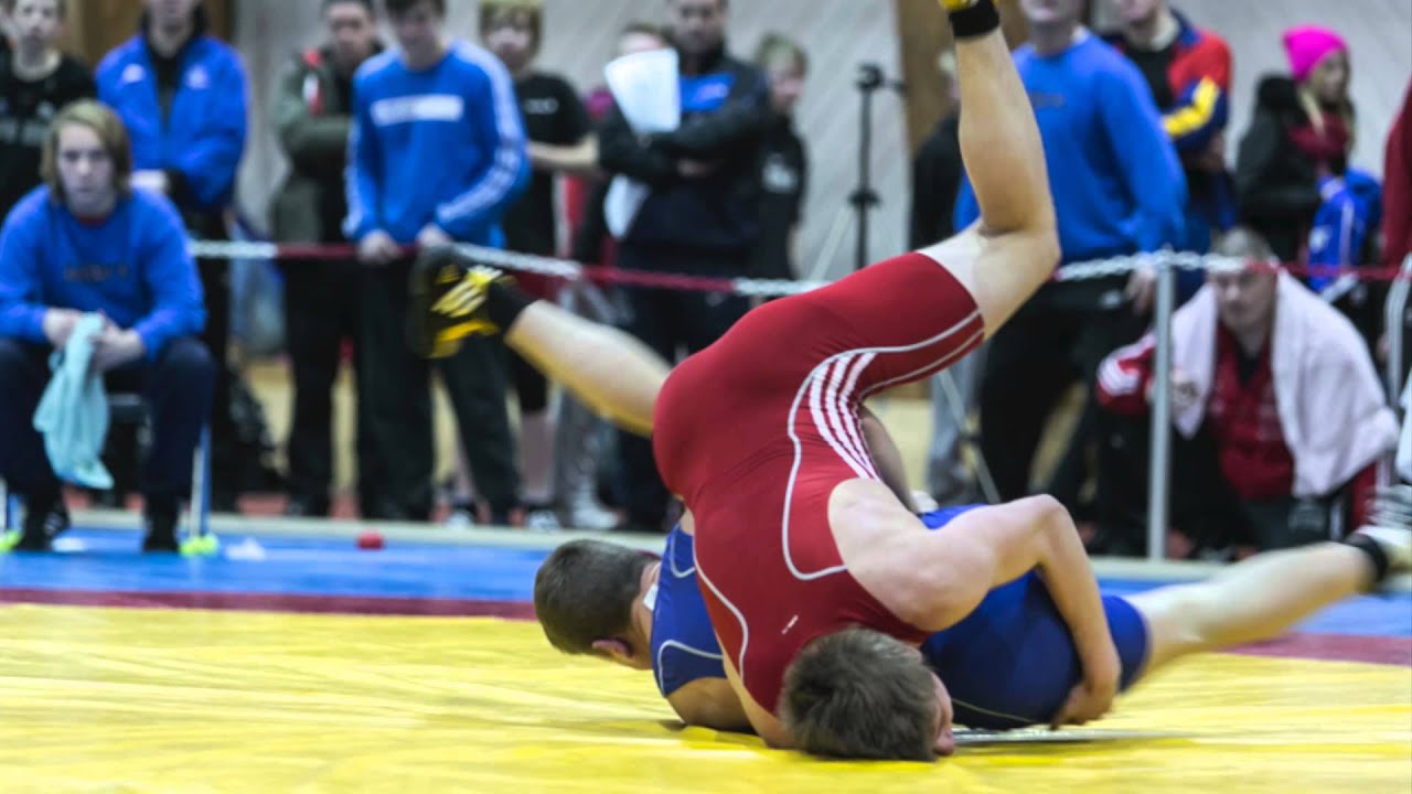 Nikula hall, Combat Arena, Pajulahti Olympic Training Center - YouTube