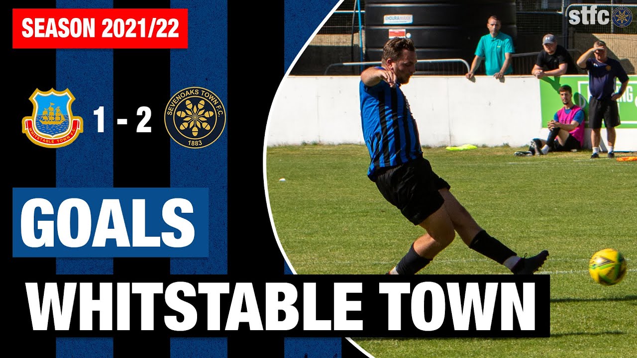 Goals : Whitstable Town FC - YouTube