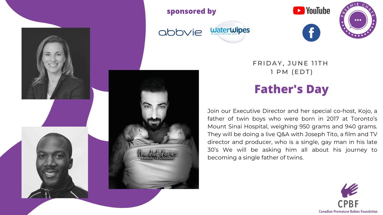 Father's Day - A Q&A with Joseph Tito about his journey to becoming a ...