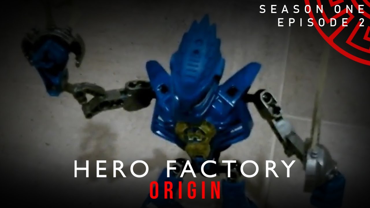 Hero Factory Origin Episode 2 - Rookie Training | Season One - YouTube