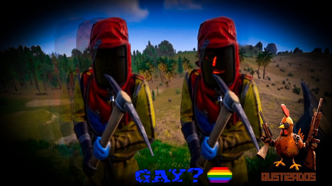 Rustizados con streamers | Se Puso Raro el rust 🤨📷 - Rust - YouTube