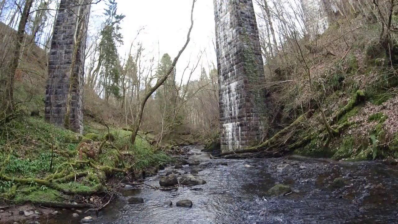 Powmill Viaduct - YouTube