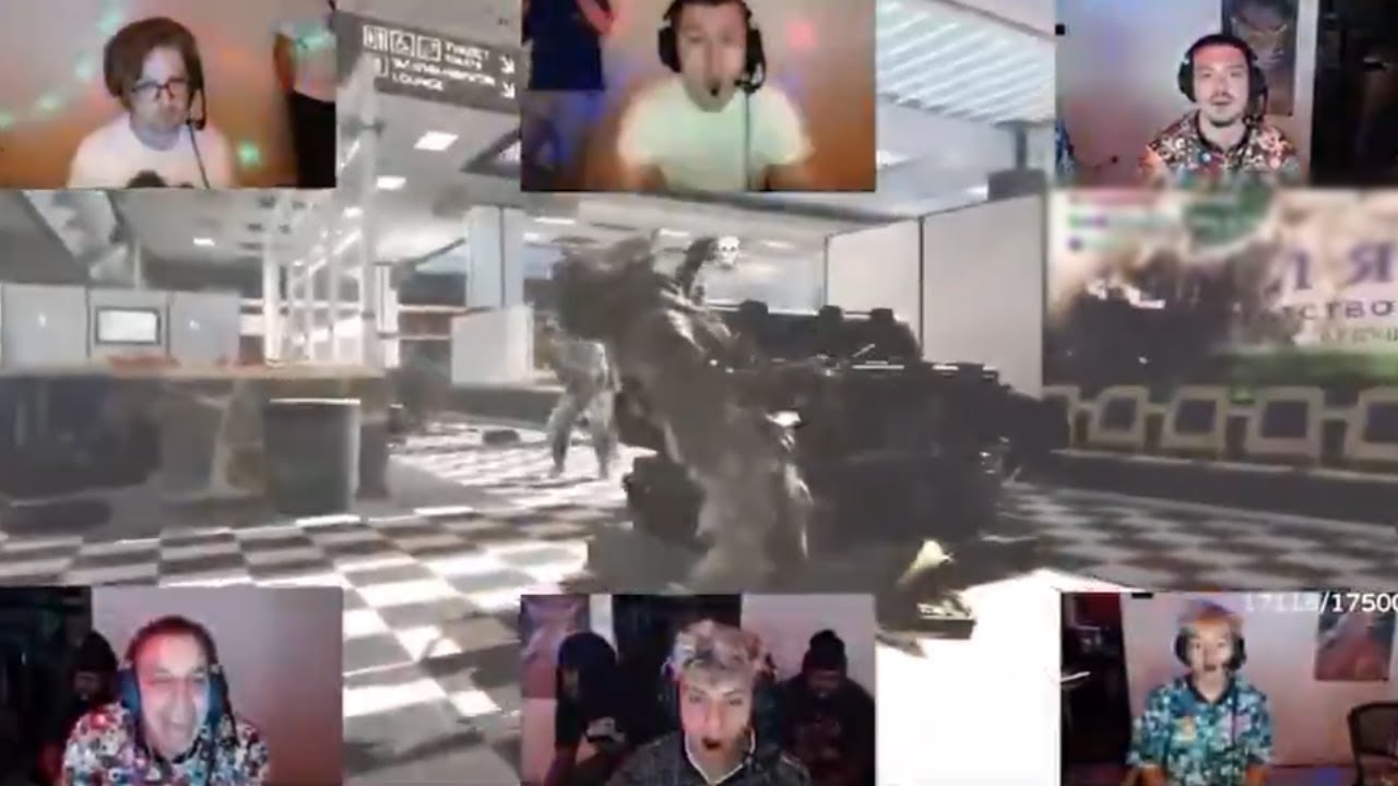 FaZe, Ludwig & Falco REACT To FaZe Adapt Getting Trickshotted 💀 - YouTube