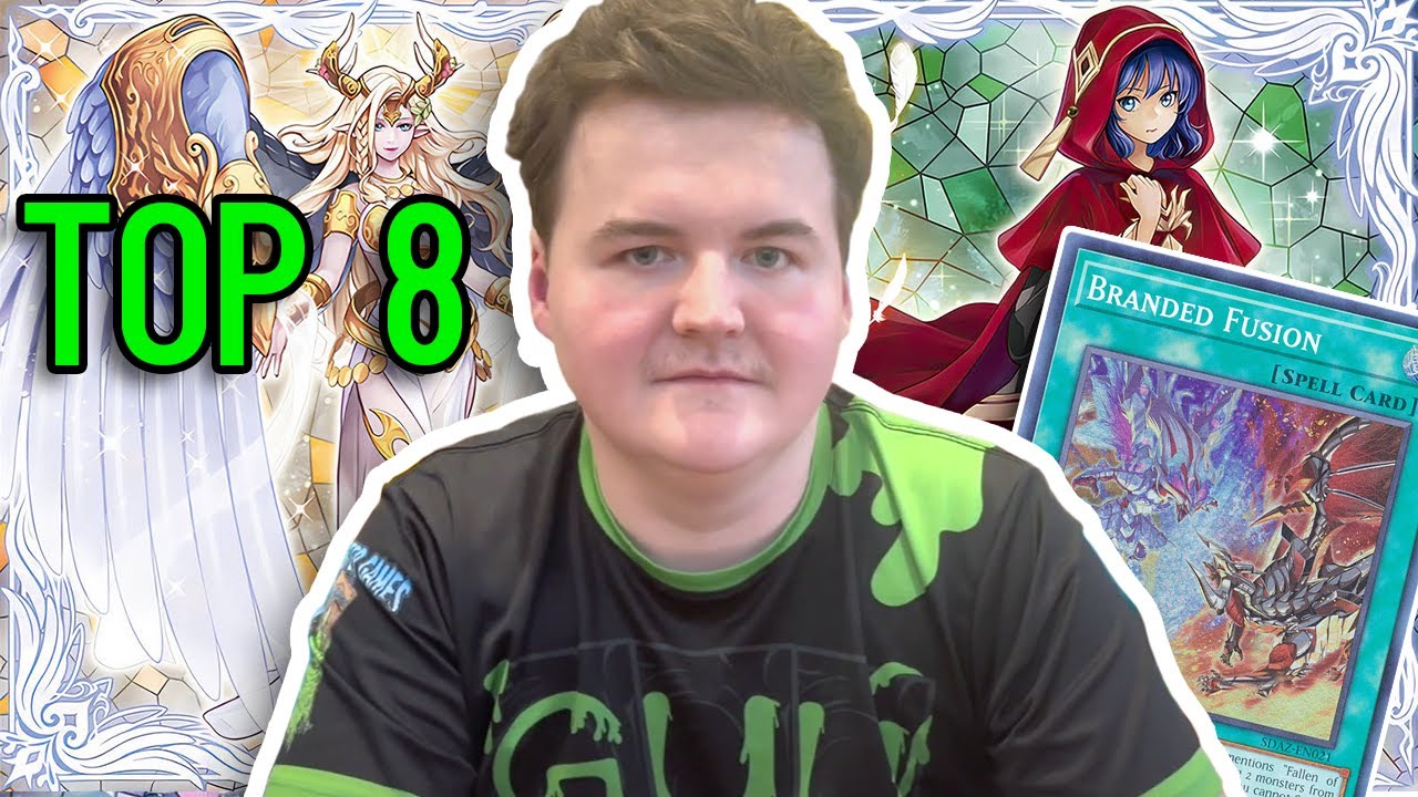 Yu-Gi-Oh! | Branded Voiceless Voice | Top 8 Goodlettsville TN Regional (Logan Kite) - YouTube