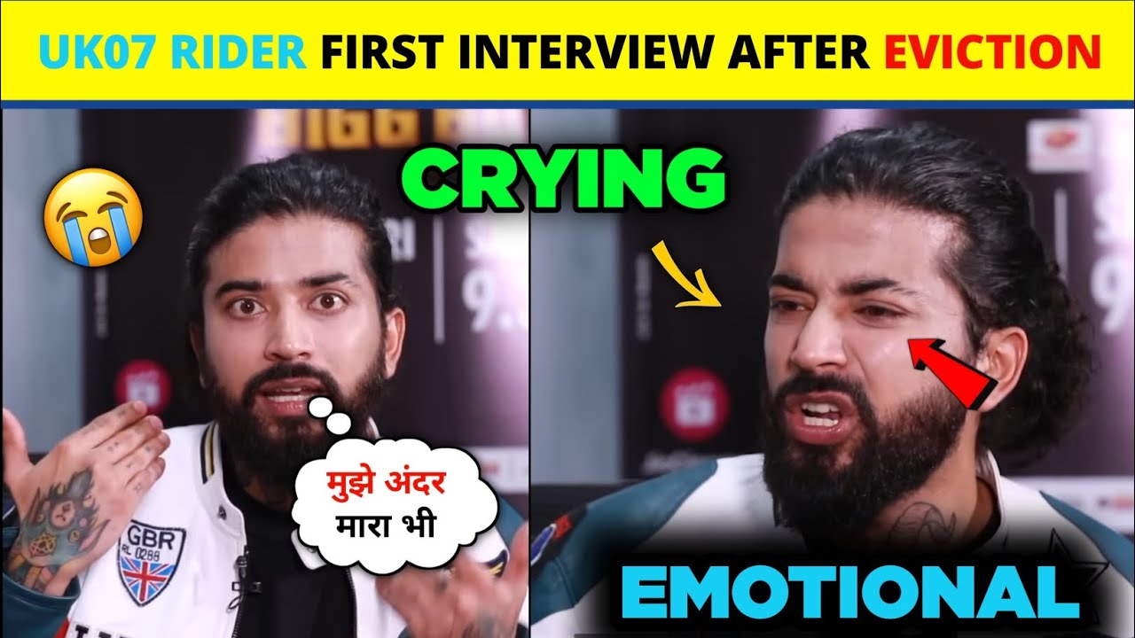 Anurag Dobhal First Interview After EVICTION 🤬 | UKO7 Rider Very ...