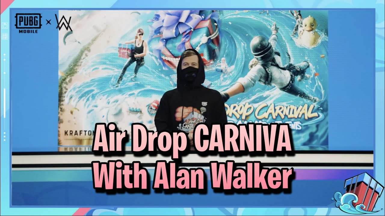 Air Drop Carnival with Alan Walker | PUBG MOBILE Pakistan Official ...