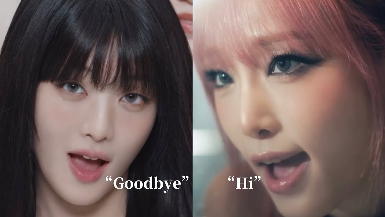 K-POP songs with “Hi Hello Bye Goodbye” ⑤ - YouTube