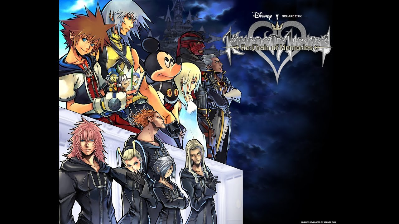 [KH: ReCoM]Heart Of The Cards - YouTube