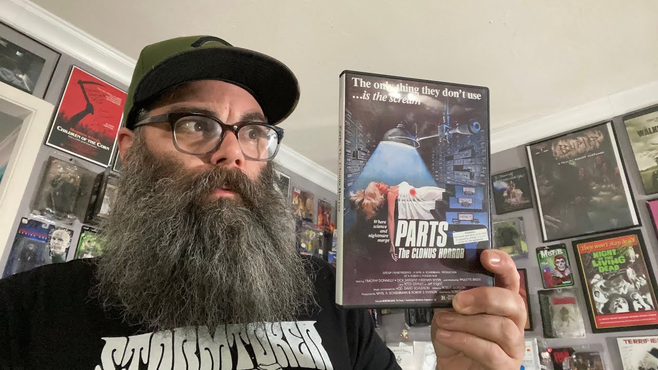 JD's Horror Reviews - Parts: The Clonus Horror (1979) - YouTube