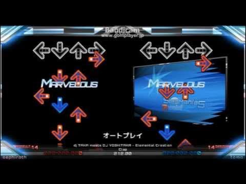 【DDR2013】Elemental Creation(BEGINNER～CHALLENGE) 譜面確認用動画 - YouTube