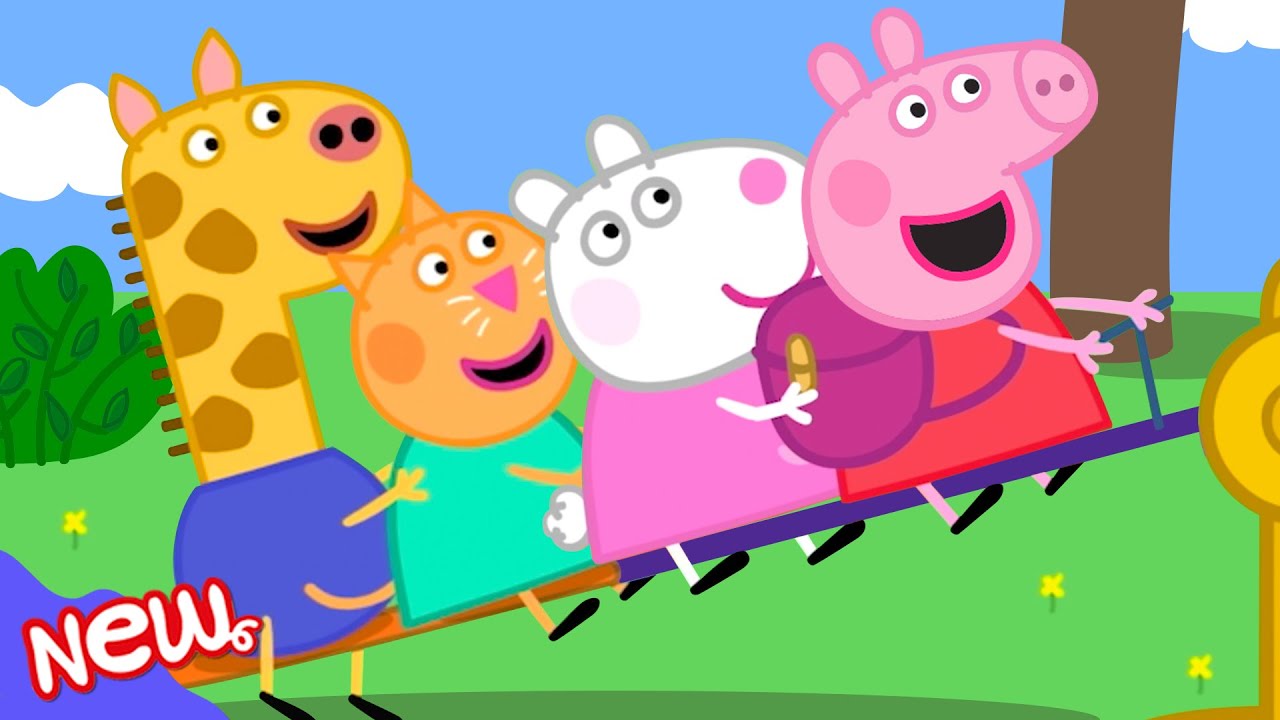 Los cuentos de Peppa la Cerdita 🐷 Sube y baja 🐷NUEVOS episodios de ...