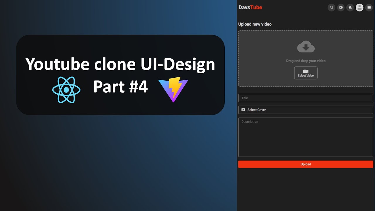 Build A Youtube Clone App From Scratch M E R N Project Ui Design