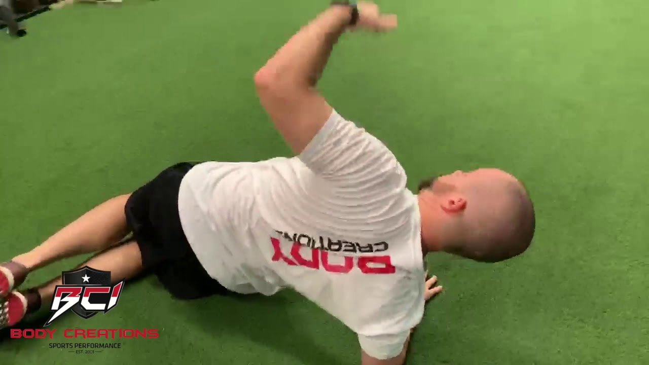 Side Bear Plank - YouTube