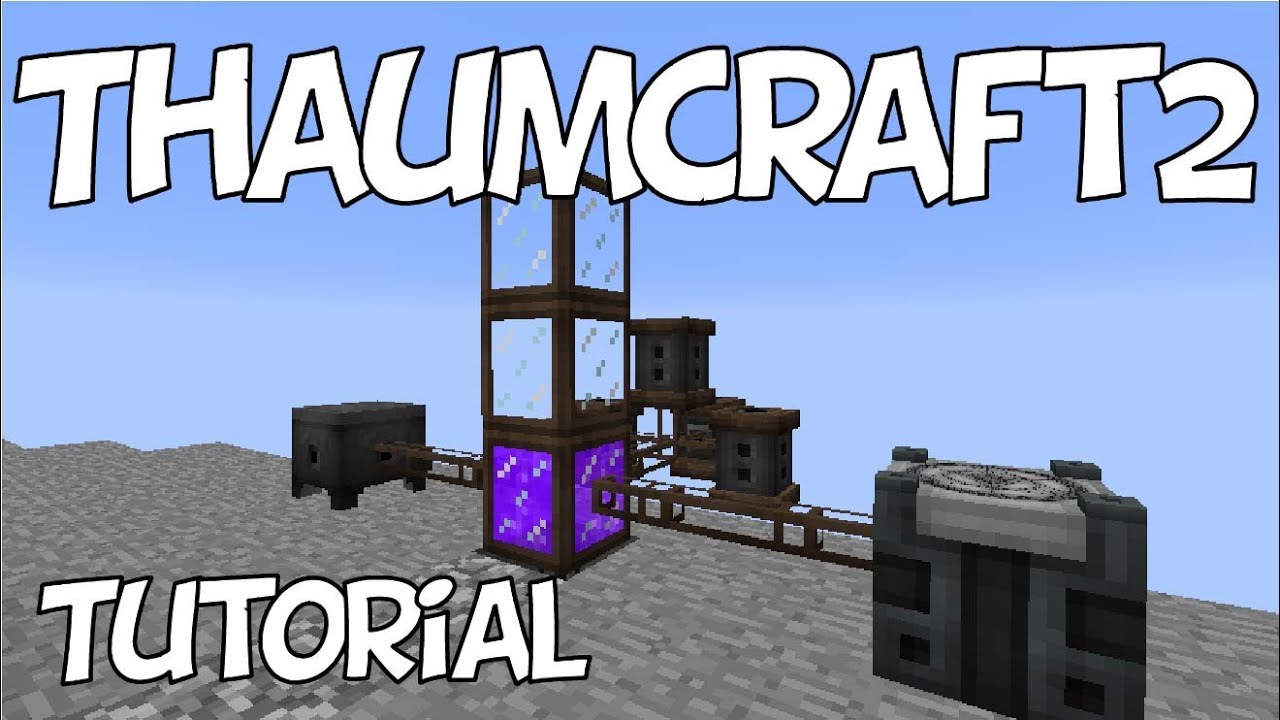 Thaumcraft 2: Thaumic Enchanter - YouTube