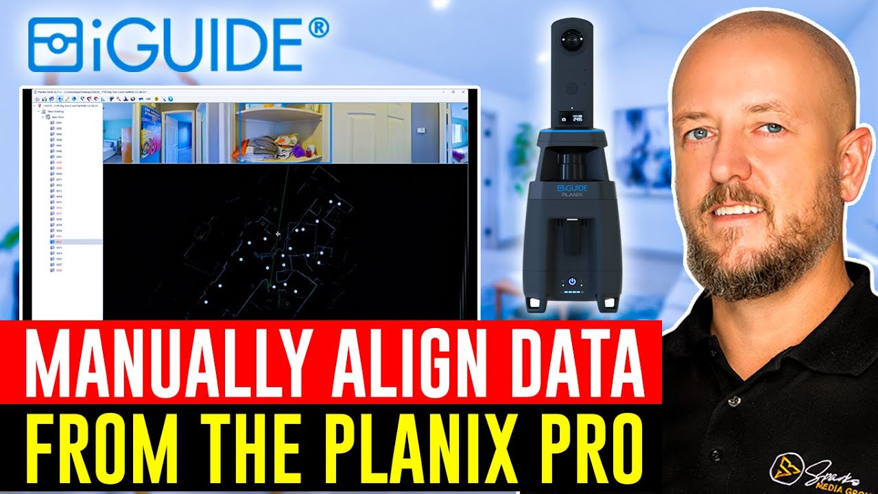How To: Manually align data from iGuide Planix Pro in stitch - YouTube