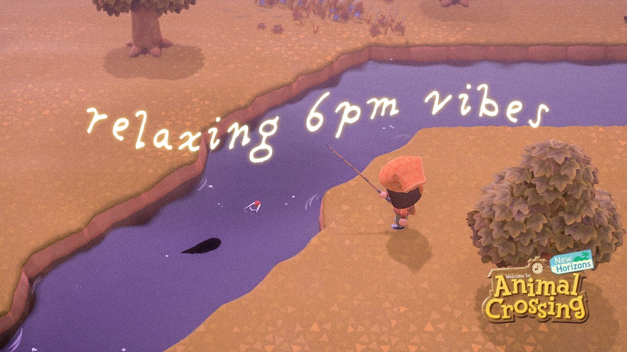 𝘳𝘦𝘭𝘢𝘹𝘪𝘯𝘨 𝘴𝘶𝘯𝘴𝘦𝘵 𝘷𝘪𝘣𝘦𝘴 𝘢𝘯𝘥 6𝘱𝘮 𝘮𝘶𝘴𝘪𝘤〈no commentary〉『Animal Crossing New ...