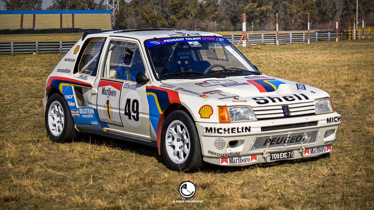 Prueba: Peugeot 205 GT - Forocoches