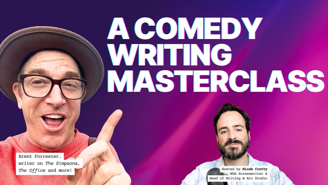 A comedy writing masterclass from a writer of The Simpsons and The Office - YouTube