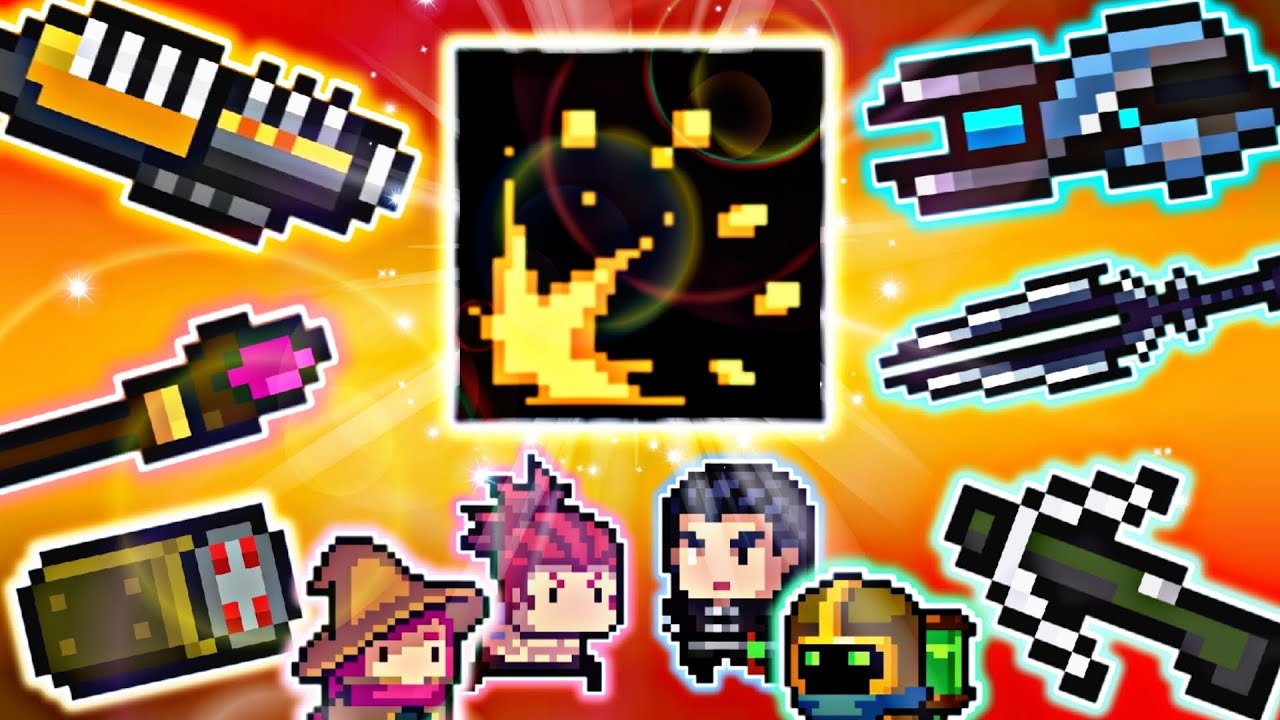 Aumenta Las Balas De Escopeta | Soul Knight Explicando Potenciadores ...