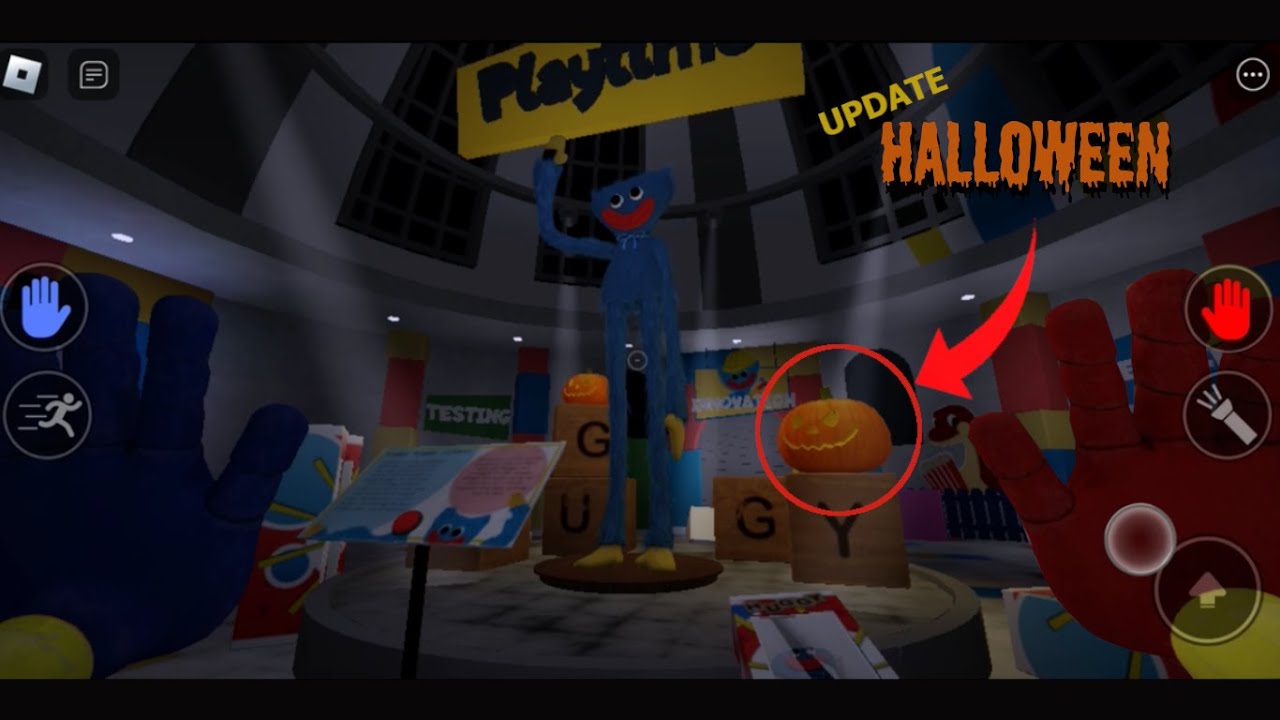 Identical Poppy Playtime Chapter 1, New Update Polly Playtime Halloween ...