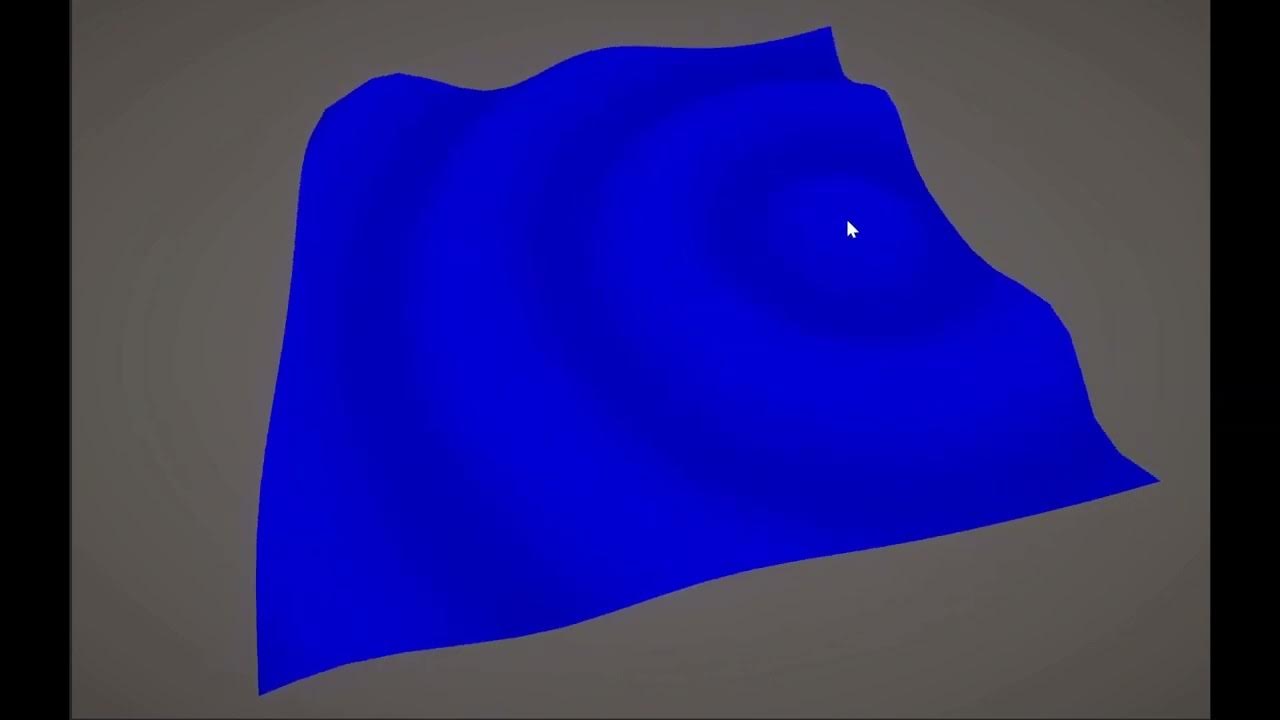 Interactive Ripple Shader URP Shader Unity - YouTube