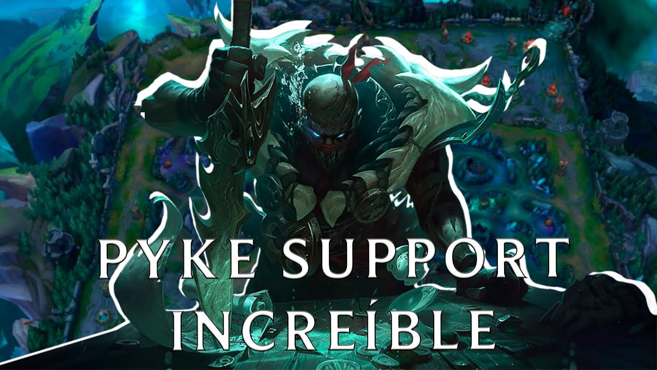 PYKE SUPPORT ES EL META EN LA NUEVA TEMPORADA DE LEAGUE OF LEGENDS (V14 ...