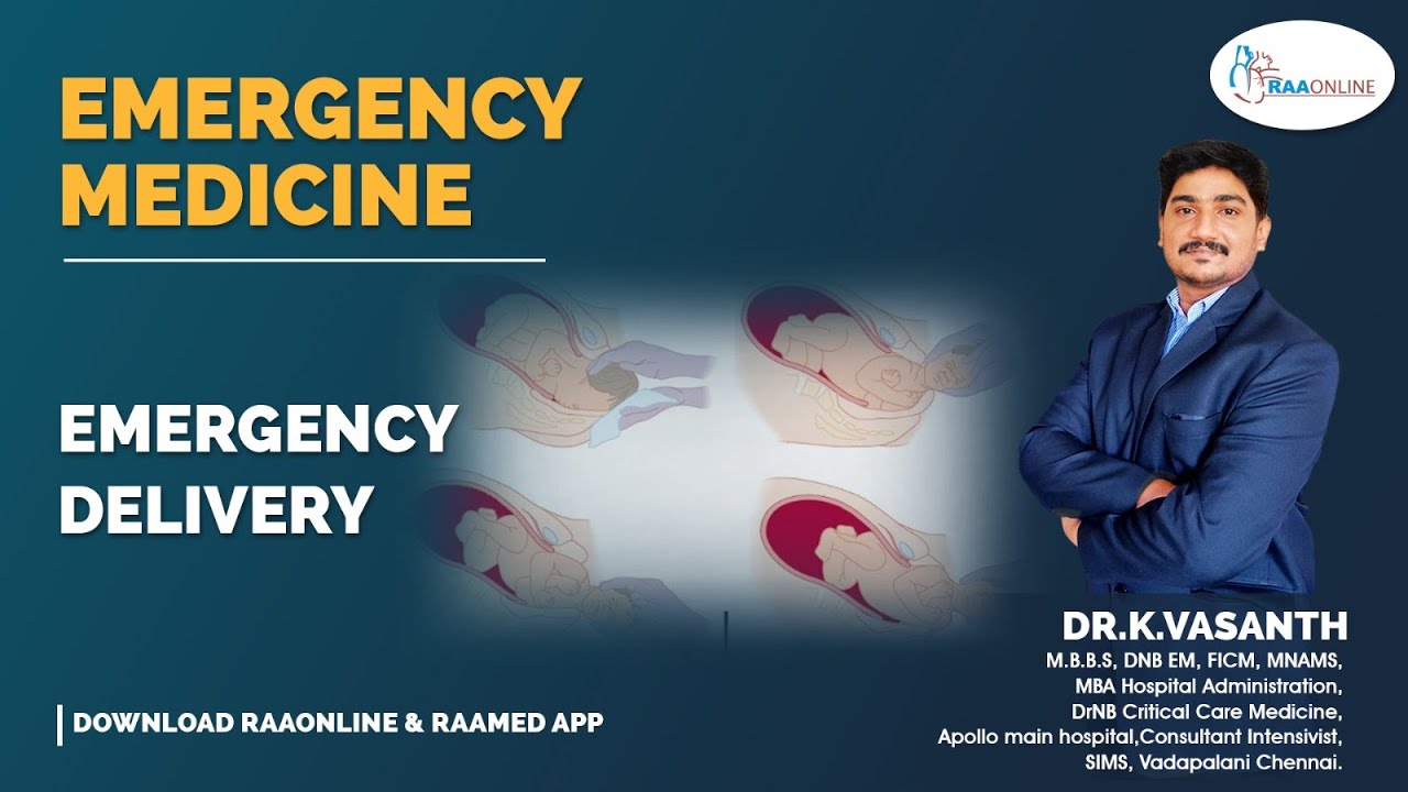 Emergency Medicine | Emergency Delivery | Raaonline #emergencymedicine ...