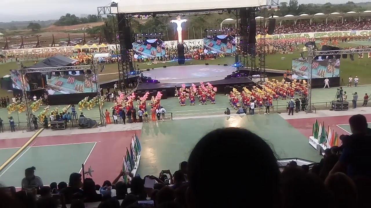 Bambanti Festival 2020 (Bato Art Festival of LUNA) street parade ...