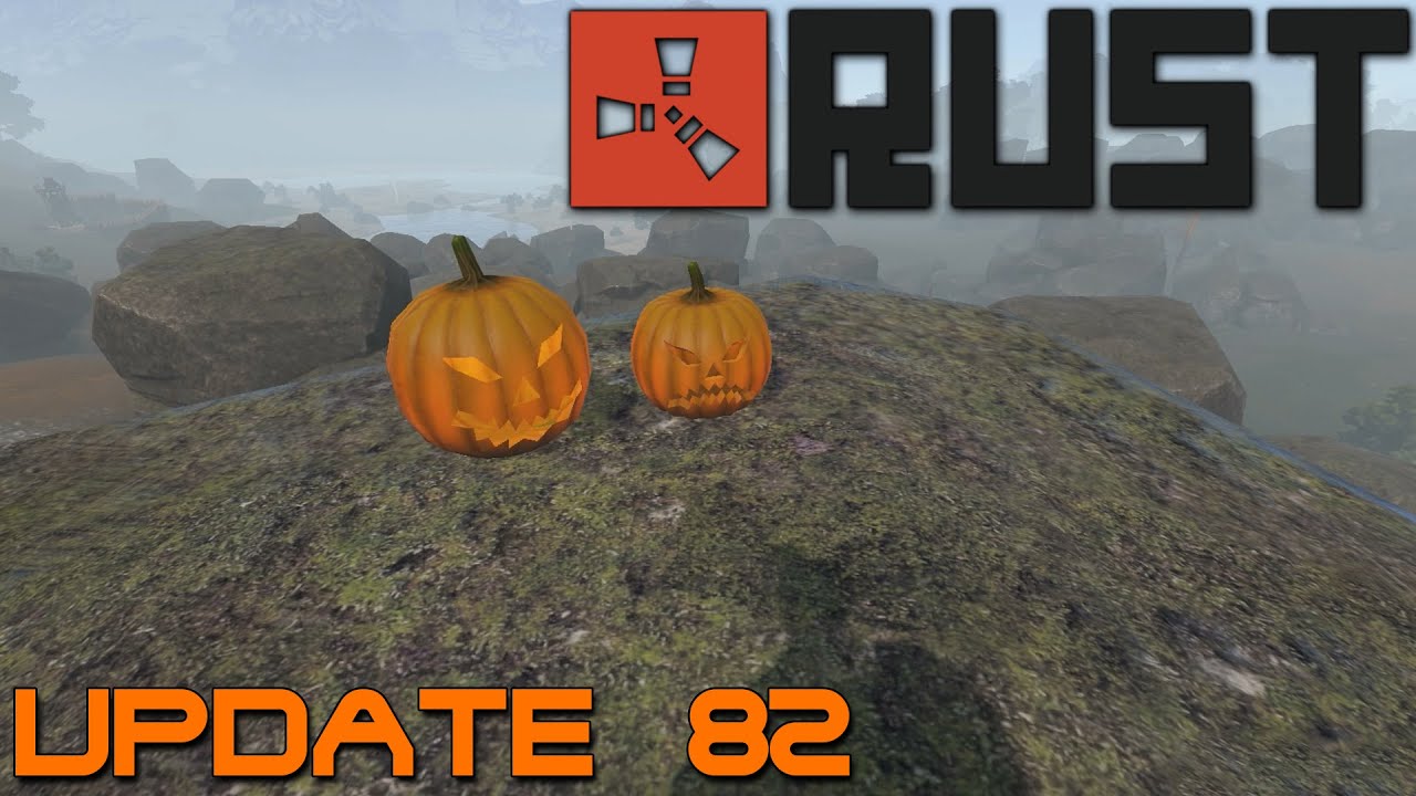 Rust Update 82 - Jack O Lanterns - Water Changes - New Sounds - YouTube