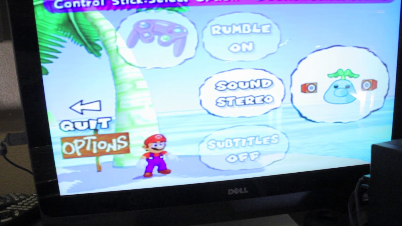 Playing Gamecube through a Stereo Receiver System - YouTube