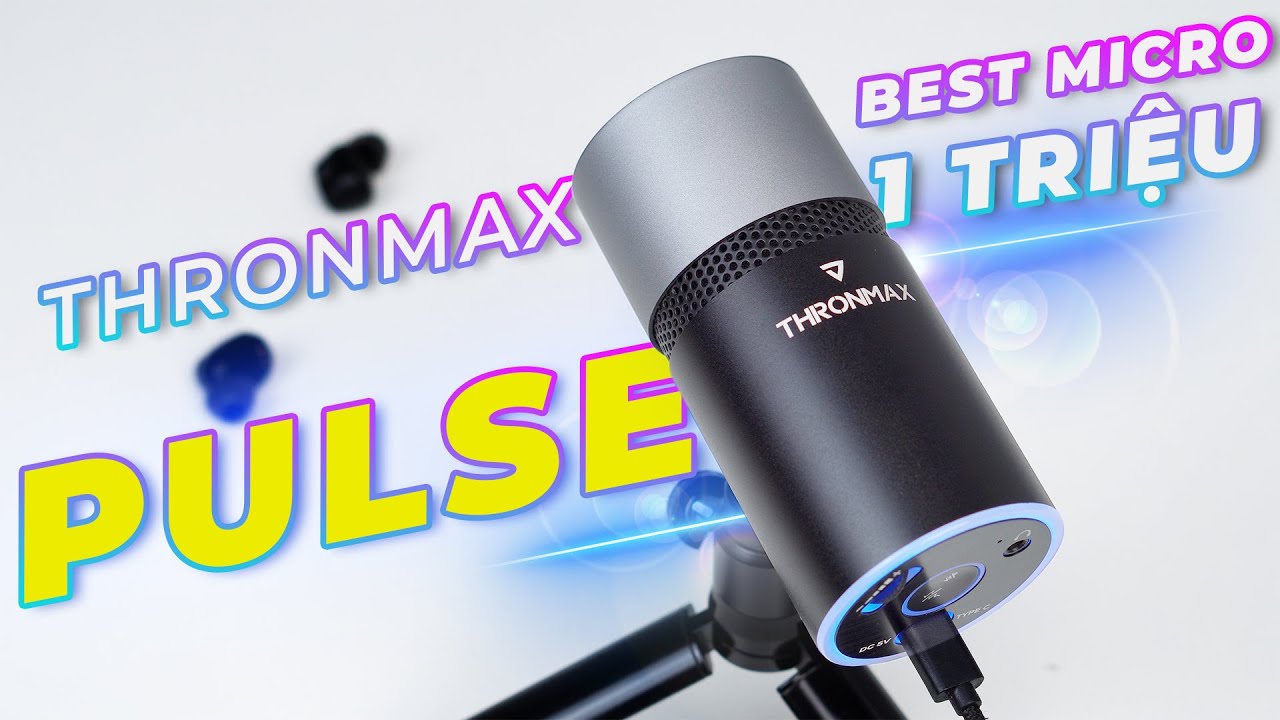 Thronmax Pulse Micro USB: Thiết bị thu âm giá mềm cho những người sống ...