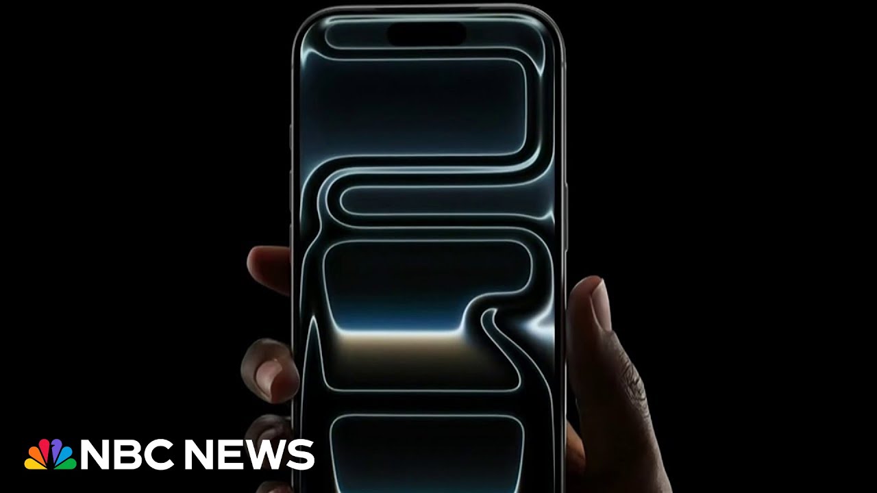 Apple unveils new iPhone models - YouTube