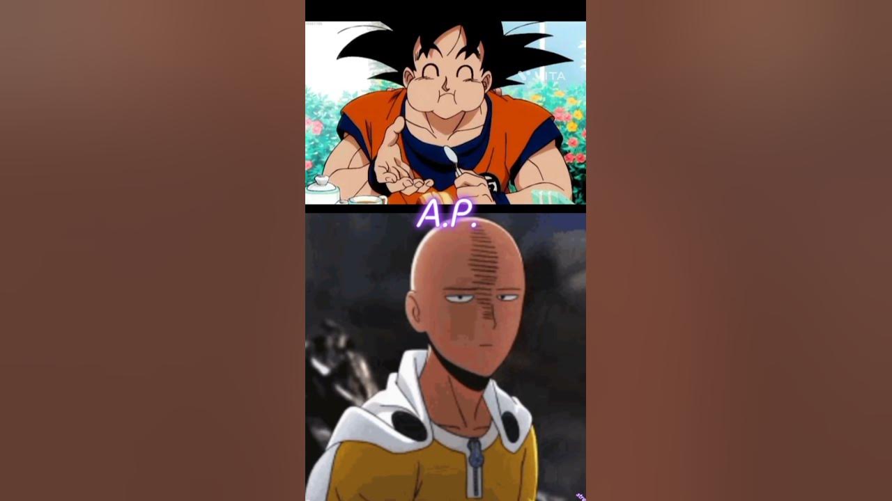 Goku Vs Sitama Youtube