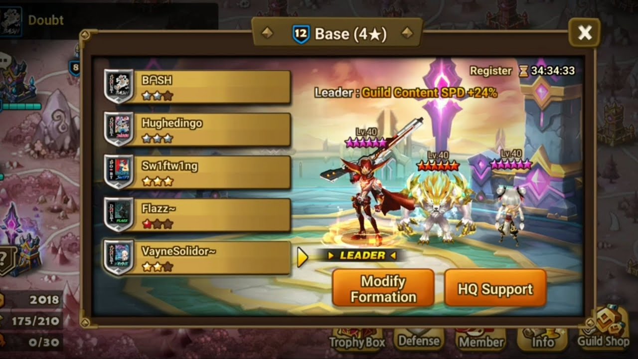 DEFS DE SIEGE (v7.0.3) - DEFESAS COMUNS que FUNCIONAM! (Torres Nat 4/5 ...