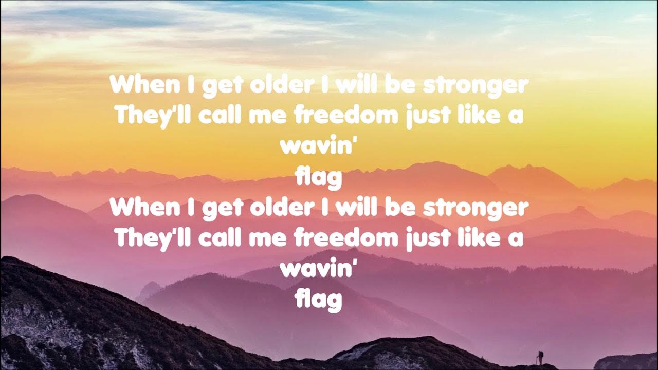 Wavin' Flag by KNAAN Lyrics - Song mit Text | Lyrics Music - YouTube