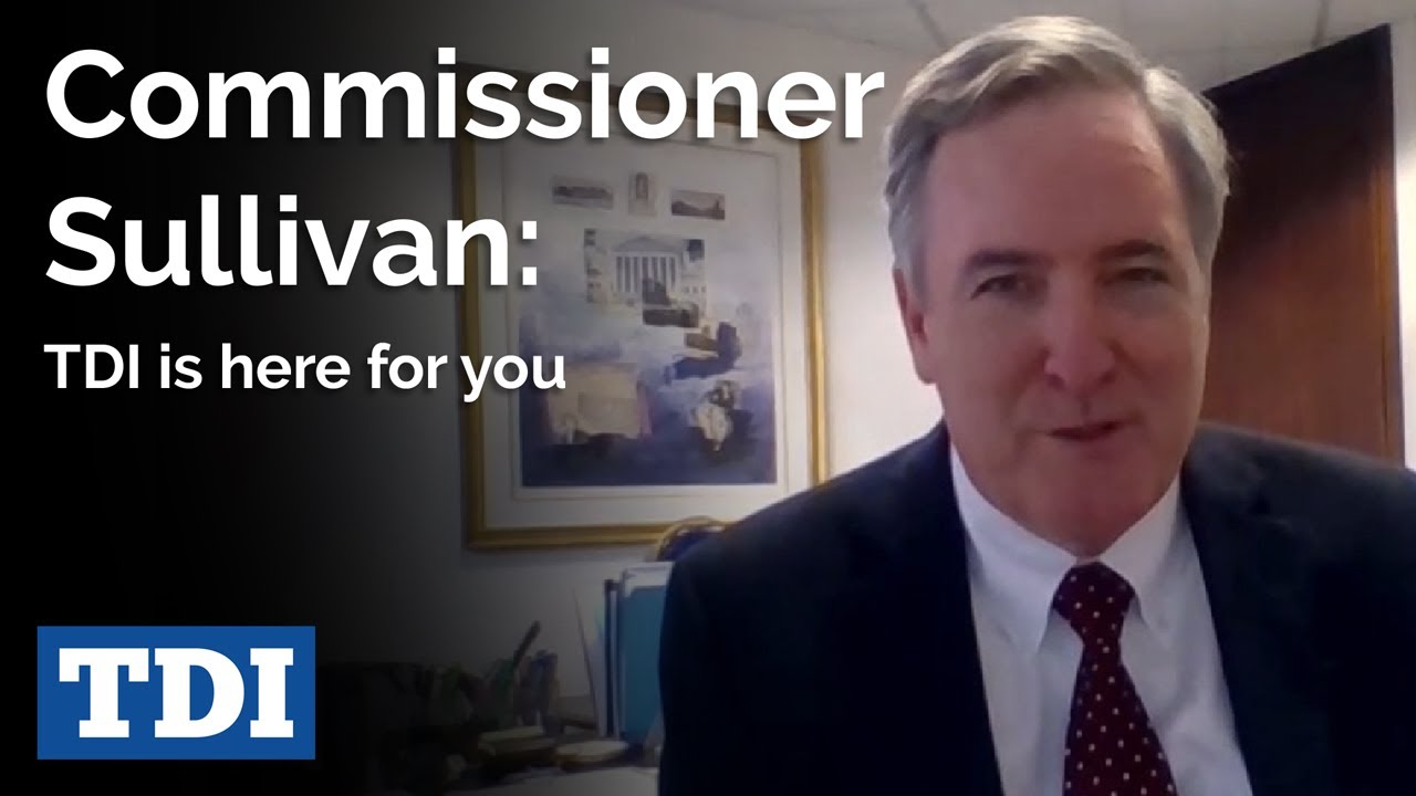 Commissioner discusses TDI modernization - YouTube