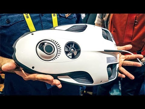 6 DRONES ACUÁTICOS MÁS INCREÍBLES DEL MUNDO