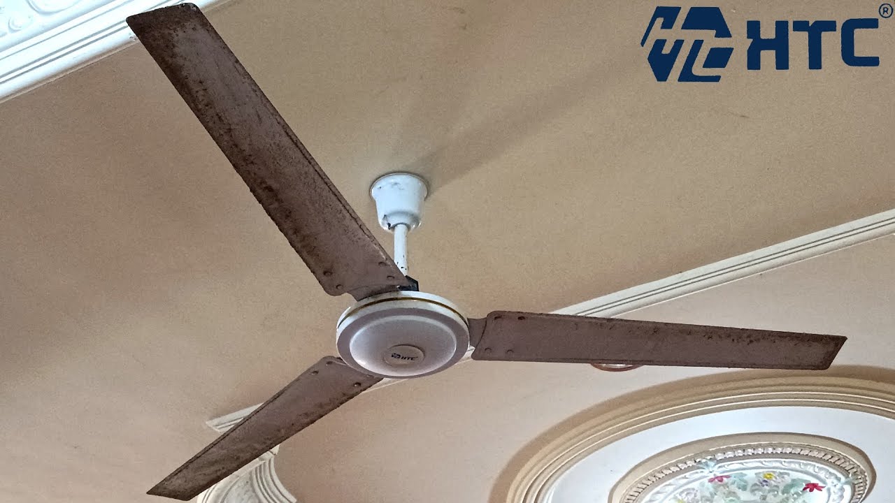 HTC 56" industrial ceiling fan - YouTube