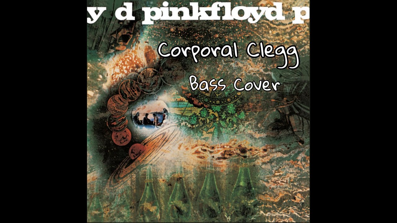 Corporal Clegg- Pink Floyd (Bass/Kazoo Cover) - YouTube