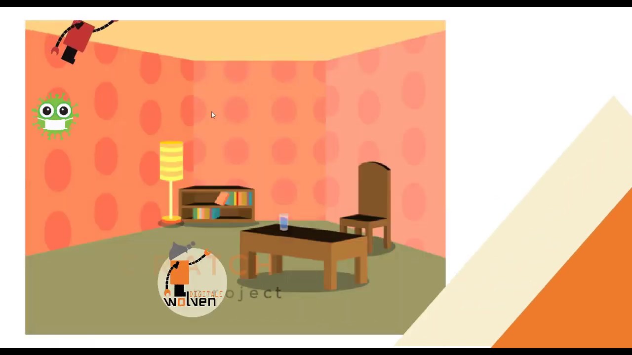 SCRATCH - een remix maken van een project - YouTube