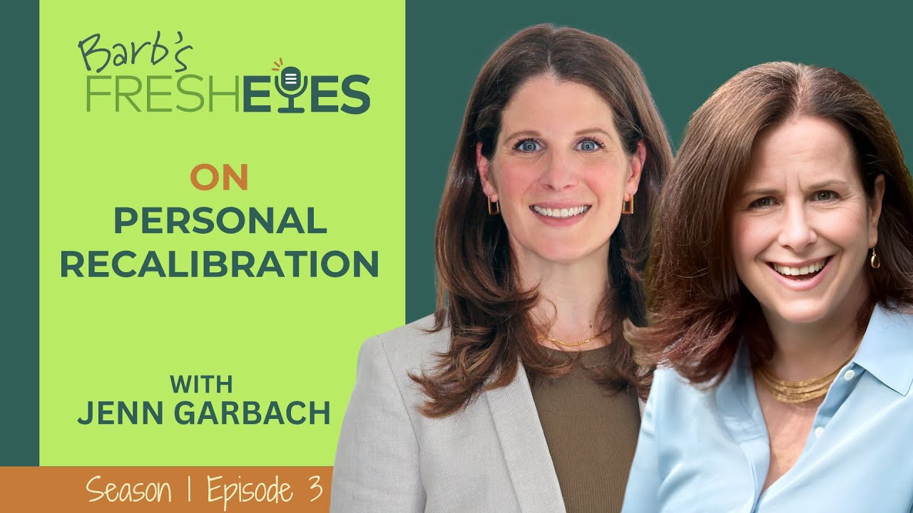 On Personal Recalibration with Jenn Garbach - YouTube