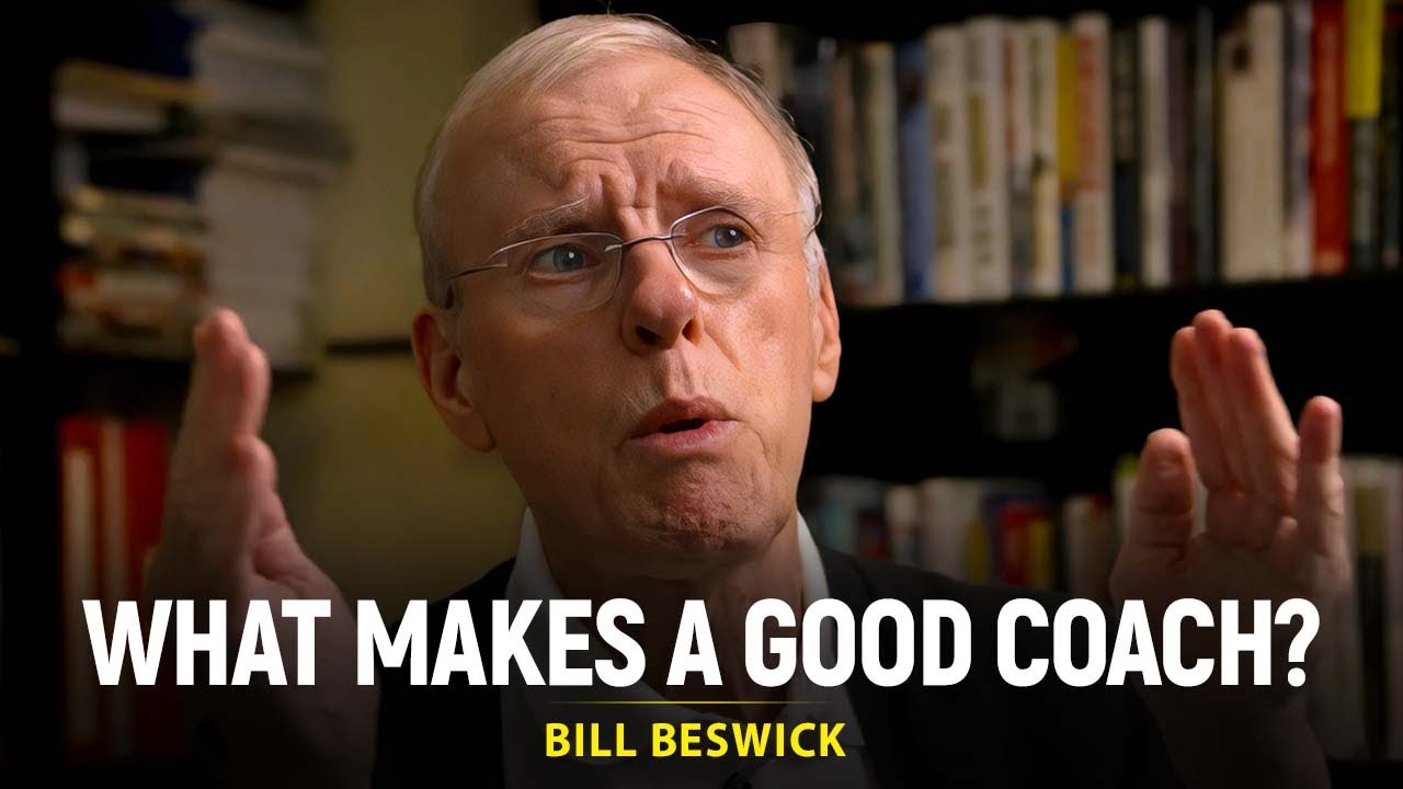 Best Advice for up and coming coaches- Bill Beswick Sports psychologist ...