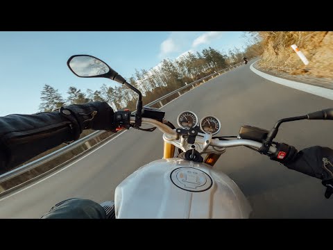 BMW R nineT | POV | Engine Sound