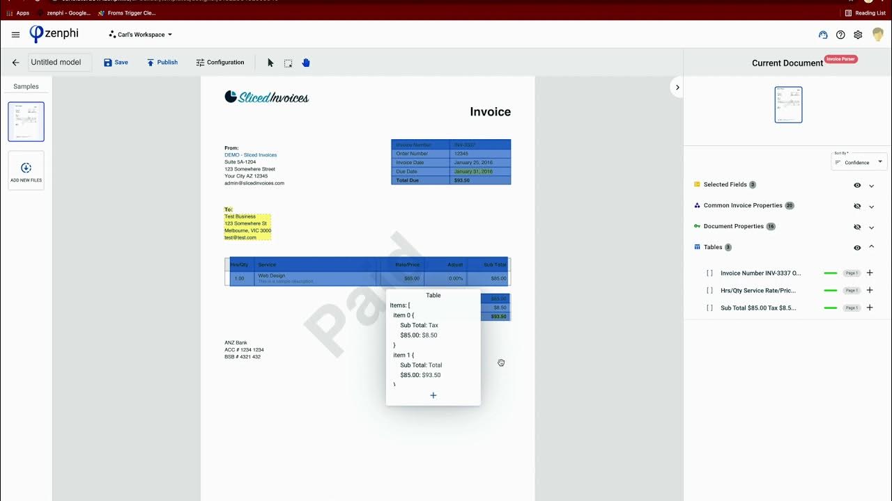 Getting Started with Zenphi Intelligent Document Processing IDP - YouTube